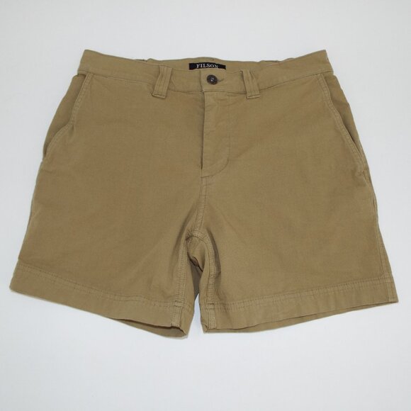 Filson | Shorts | Cc Filson Khaki Shorts | Poshmark
